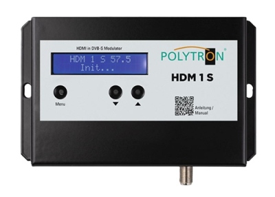 Hoteltech.de - Polytron HDMI Modulator HDM-1 S HDM HDM1 Encoder DVB