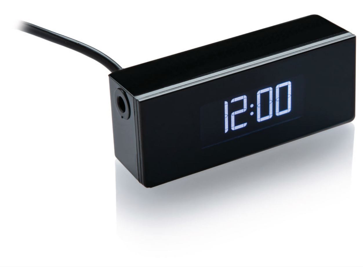 Hoteltech.de - Philips USB Uhr - Clock external 22AV1860A/12