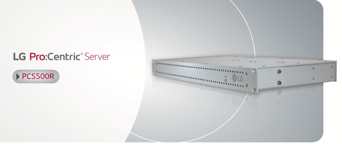 Hoteltech.de - LG Pro:Centric Server PCS500R