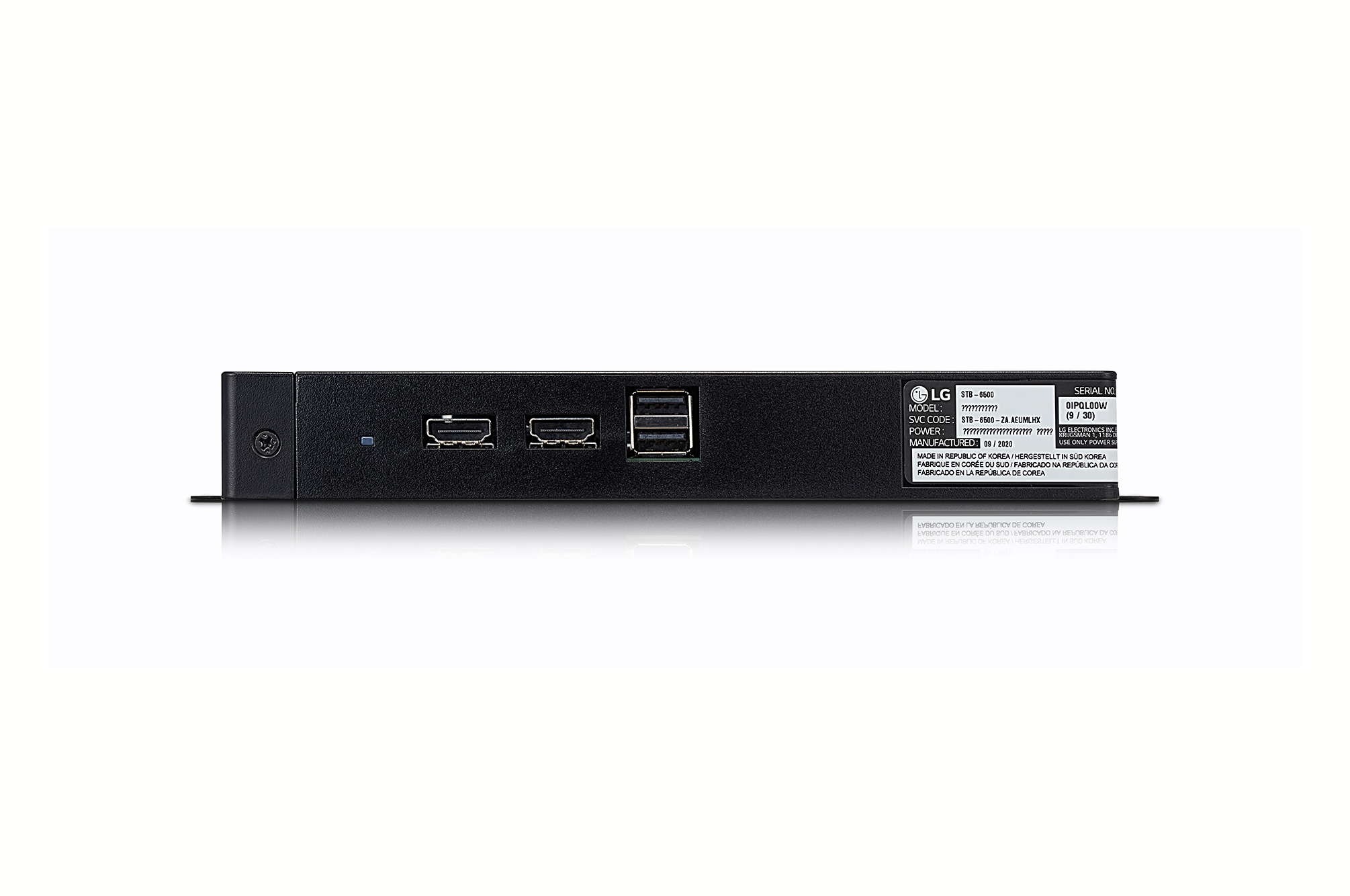 Hoteltech.de - LG STB-5500 STB5500 SetTopBox StandAlone HotelTV ...